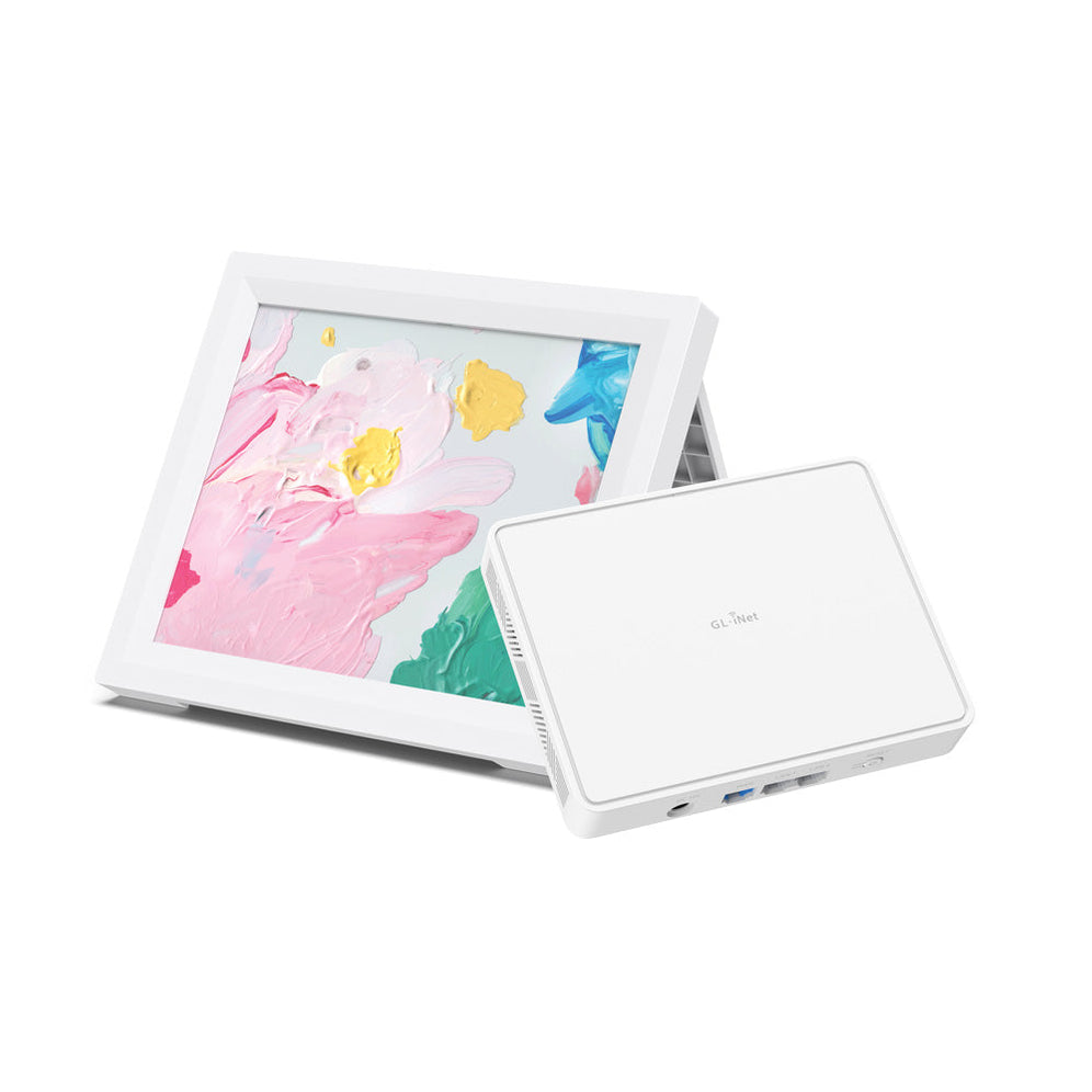 Spitz AX (GL-X3000) Wi-Fi 6 AX3000 | 5G NR | Dual-SIM failover | OpenW ...