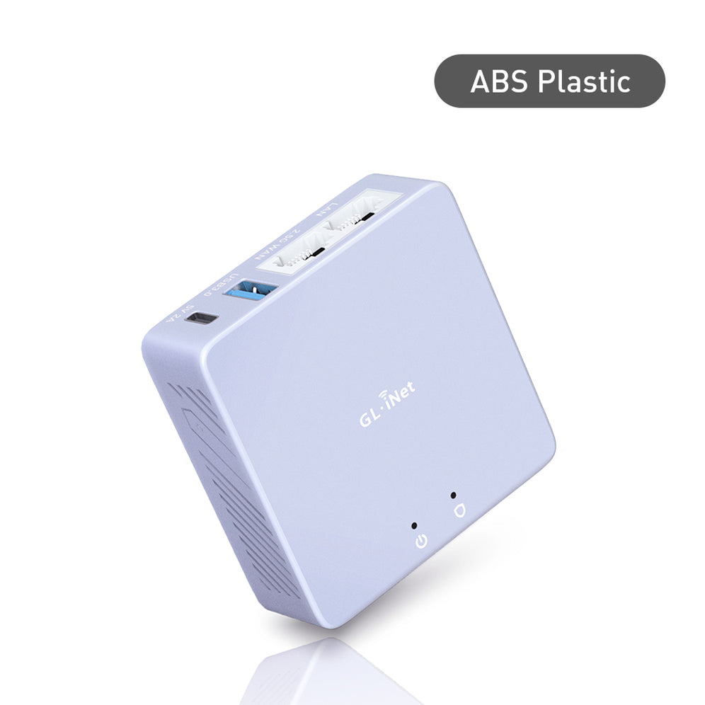 Spitz AX (GL-X3000) Wi-Fi 6 AX3000 | 5G NR | Dual-SIM failover | OpenW ...