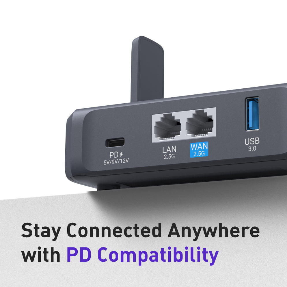 Slate 7 (GL-BE3600) Dual-band Wi-Fi 7 Travel Router — GL.iNet UK