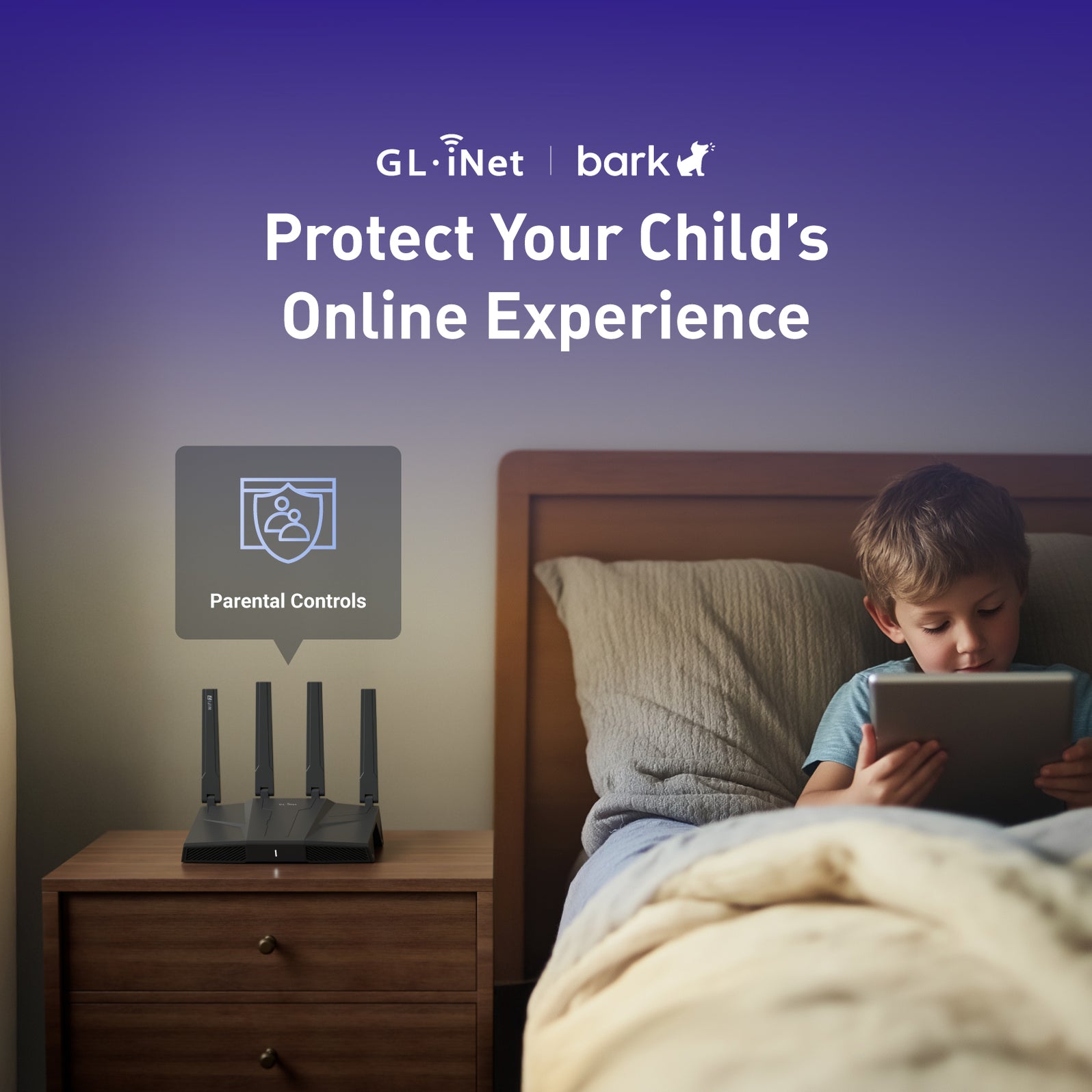 Flint 3 （GL-BE9300）Tri-band Wi-Fi 7 Home Router — GL.iNet UK
