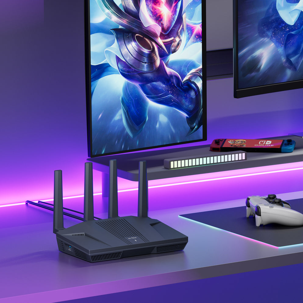 Flint 2 (GL-MT6000) Wi-Fi 6 High-Performance Home Router — GL.iNet UK