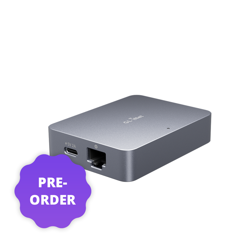 Slate 7 (GL-BE3600) Dual-band Wi-Fi 7 Travel Router — GL.iNet UK