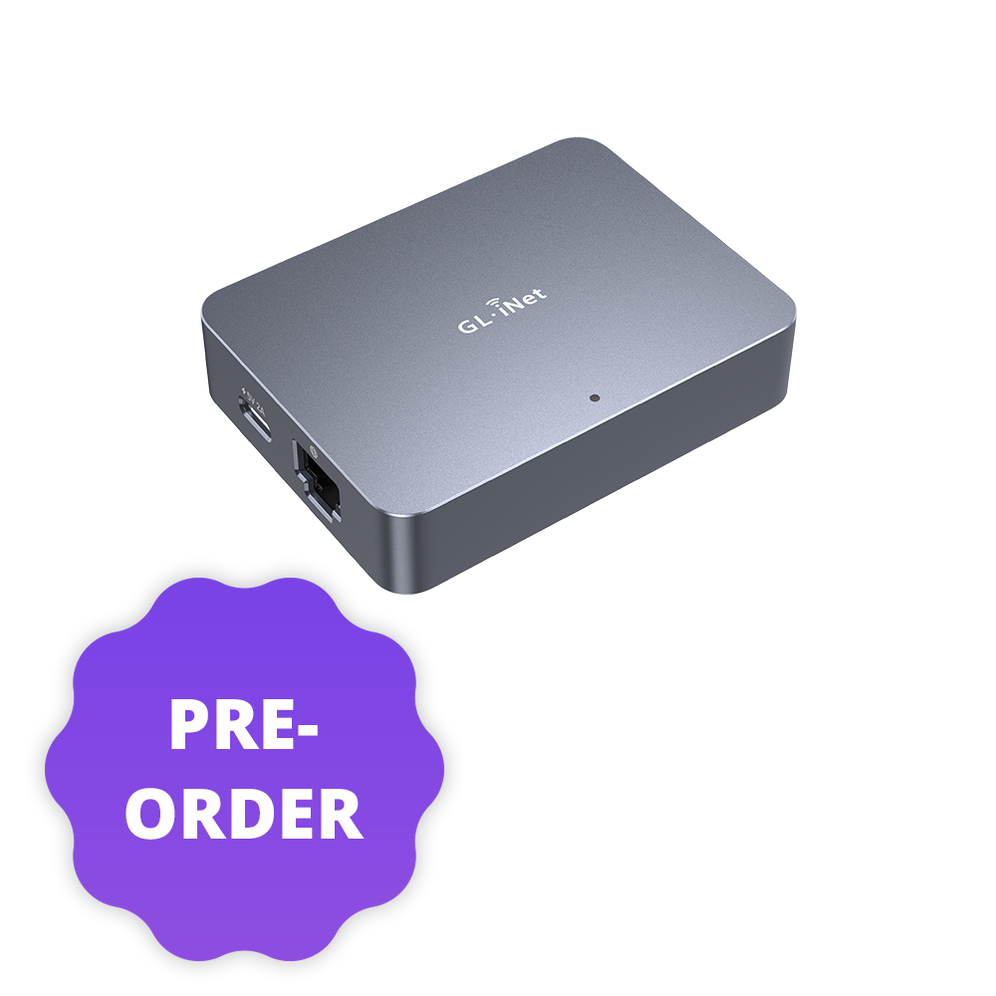 Spitz AX (GL-X3000) Wi-Fi 6 AX3000 | 5G NR | Dual-SIM failover | OpenW ...